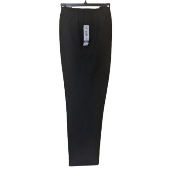 Alia | Pants & Jumpsuits | Black Elastic Waist Pants Size 6 New Nwt ...